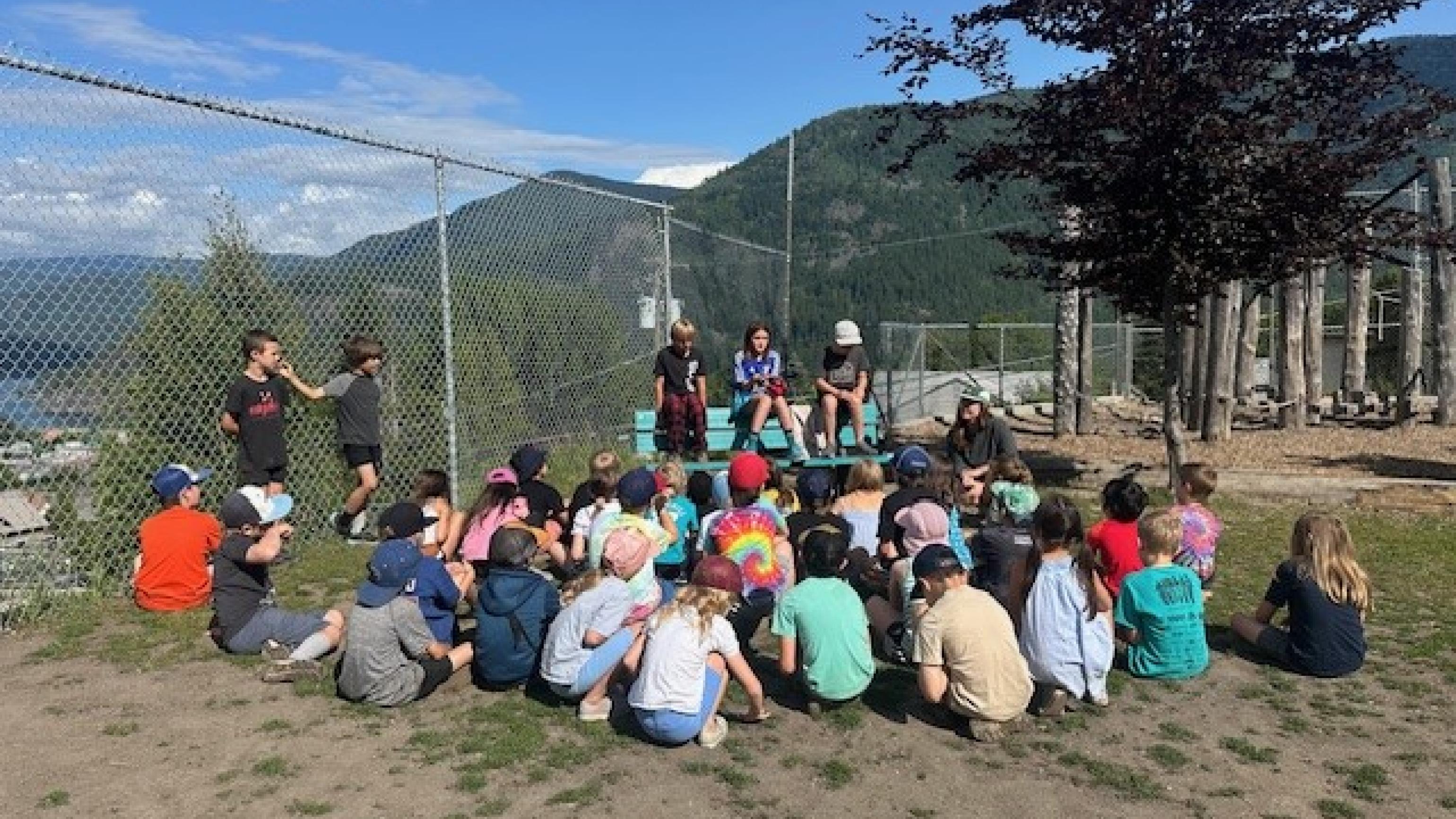 Indigenous Games | South Nelson Elementary